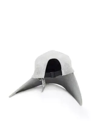 Burberry Logo-detail Cotton Baseball Cap