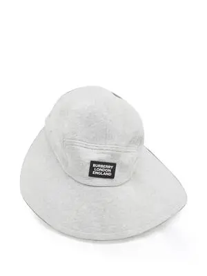 Burberry Logo-detail Cotton Baseball Cap