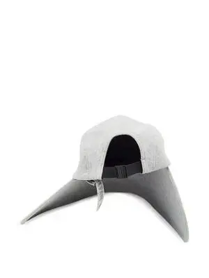 Burberry Logo-detail Cotton Baseball Cap