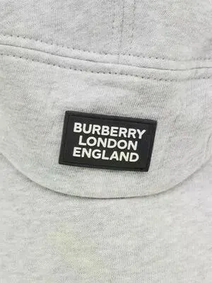 Burberry Logo-detail Cotton Baseball Cap