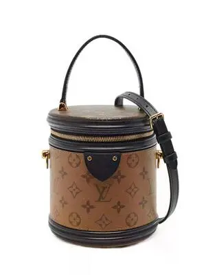LOUIS VUITTON 2018 Cannes Monogram Reverse Canvas Mini Bag - Brown