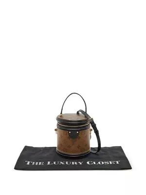 LOUIS VUITTON 2018 Cannes Monogram Reverse Canvas Mini Bag - Brown