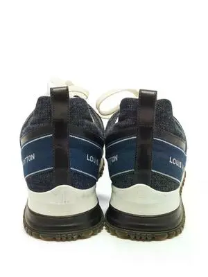 LOUIS VUITTON Monogram Denim Run Away Sneakers