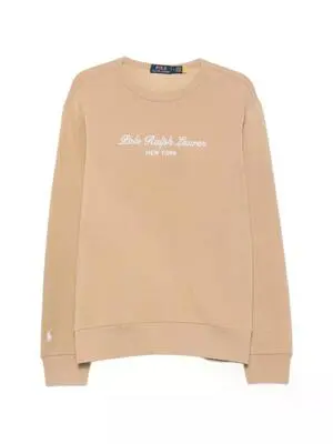 Polo Ralph Lauren Logo-print Sweatshirt - Neutrals