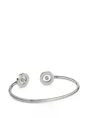 Guess Pavé Circle Flexi Bangle