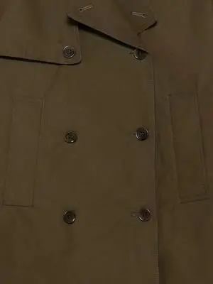 Aspesi Double-breasted Storm-flap Jacket