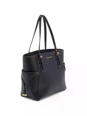 Michael Kors Leather Voyager Tote Bag