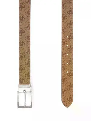 Guess Monogram Reversible Belt