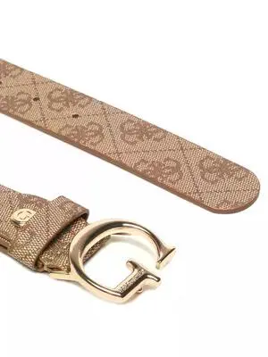 Guess Logo-print Belt