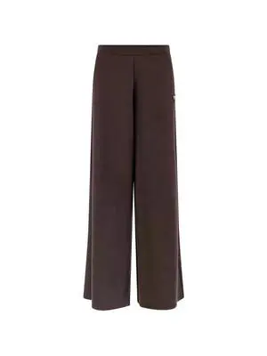 Guess Wide-leg Pants - Brown
