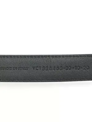 Saint Laurent Cassandre Slim Belt