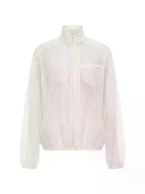 Christopher Esber Danie Sheer-panelled Bomber Jacket