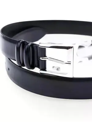 Orciani Buckle-fastening Leather Belt