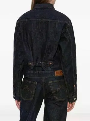 Kenzo Floral-motif Denim Jacket