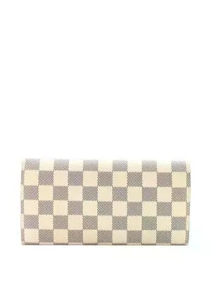 LOUIS VUITTON Emilie Wallet Damier Small Wallets