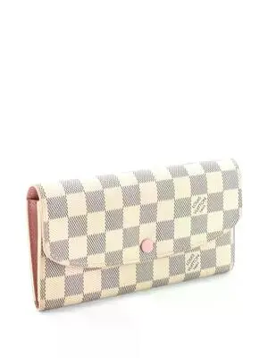 LOUIS VUITTON Emilie Wallet Damier Small Wallets