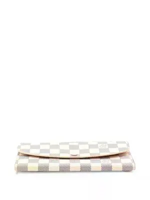 LOUIS VUITTON Emilie Wallet Damier Small Wallets