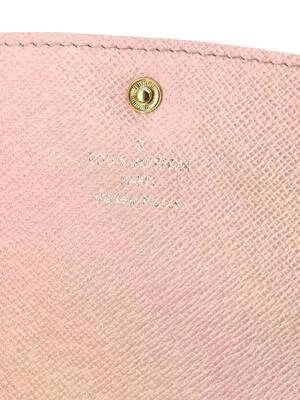 LOUIS VUITTON Emilie Wallet Damier Small Wallets