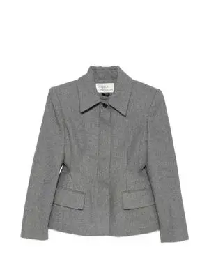 Source Unknown Terzo Hourglass Blazer - Grey