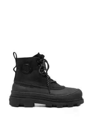 Moncler Vera Panelled Lace-up Boots