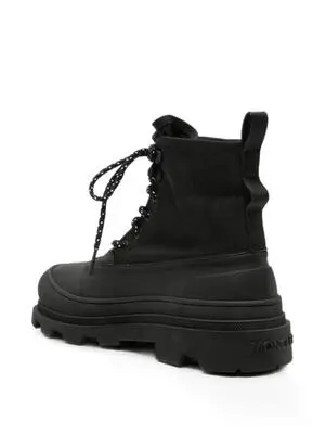 Moncler Vera Panelled Lace-up Boots