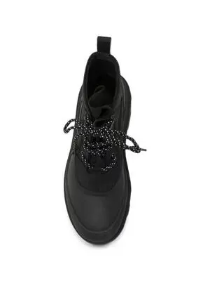 Moncler Vera Panelled Lace-up Boots