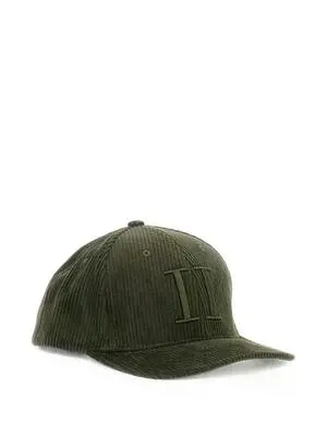 LES DEUX Corduroy Logo-embroidered Baseball Cap - Green