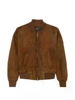 Peuterey Suede Bomber Jacket