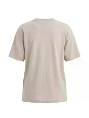ICON DENIM LOS ANGELES Star-patch Cotton Jersey T-shirt