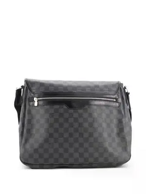 LOUIS VUITTON Daniel Messenger Bag Damier Graphite Gm Cross Body Bag