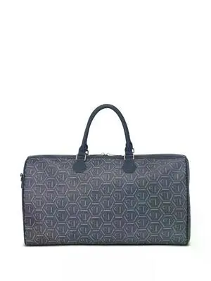 Philipp Plein Travel Bag Space Dragons Monogram