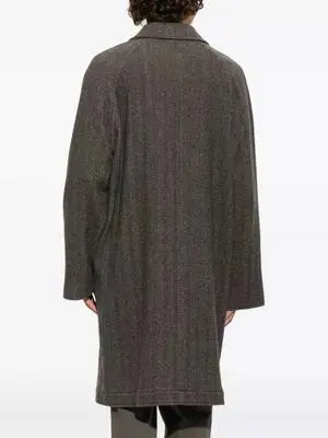 Eleventy Herringbone Coat