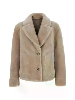 URBANCODE Reversible Shearling Jacket