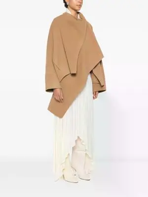 Source Unknown Nuage Scarf Coat