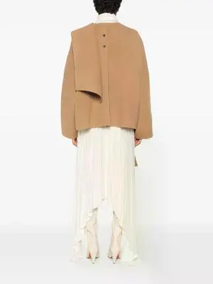Source Unknown Nuage Scarf Coat