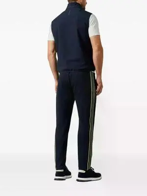HACKETT LONDON Soft-shell Zip-up Gilet