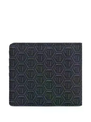 Philipp Plein Dragon-monogram Wallet