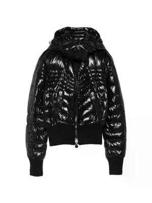 Moncler Quilted Hooded Jacket