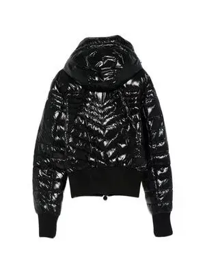 Moncler Quilted Hooded Jacket