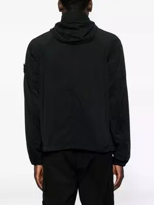 Stone Island Logo-patch Hooded Jacket