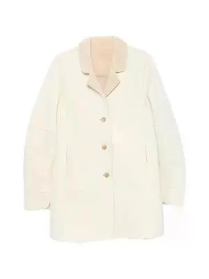 Source Unknown Odera Reversible Shearling Coat