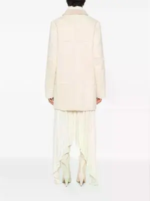 Source Unknown Odera Reversible Shearling Coat