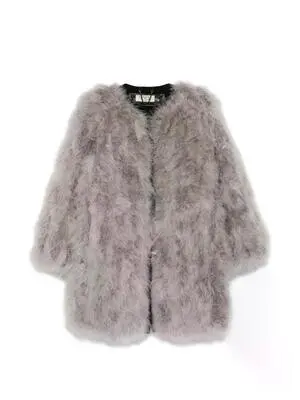 A.N.G.E.L.O. VINTAGE CULT 2000s Hook-and-eye-fastening Coat