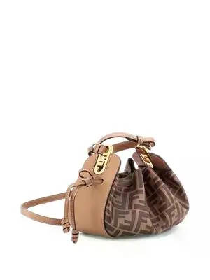 Fendi Monogram Coated Canvas Mini Bucket Bag