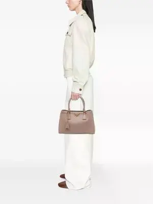 Prada Medium Saffiano Lux Galleria Satchel