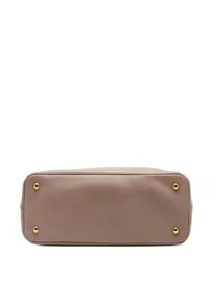 Prada Medium Saffiano Lux Galleria Satchel