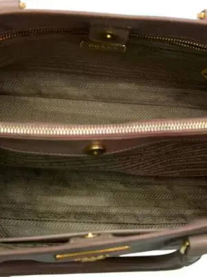 Prada Medium Saffiano Lux Galleria Satchel