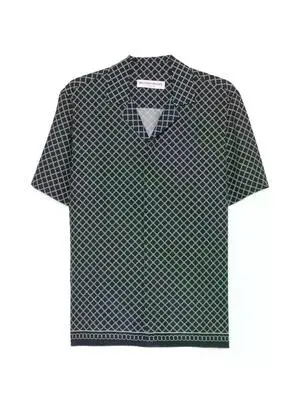 Men's Geometric Print Shirts