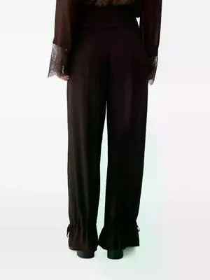 Liu Jo Wide-leg Trousers With Drawstring