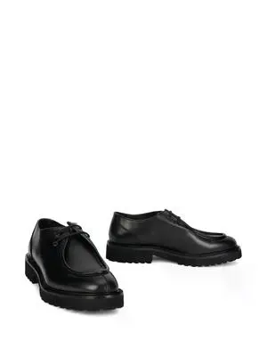 DOUCAL'S Leather Lace-up Shoes